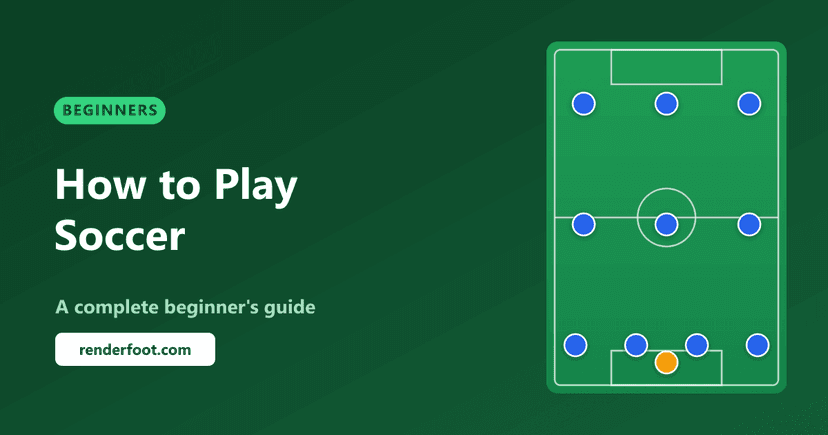 How to Play Soccer: A Complete Beginner's Guide | RenderFoot Blog